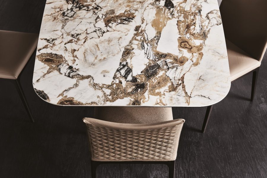 Modern Luxe Dining Table – Pabellon Deco