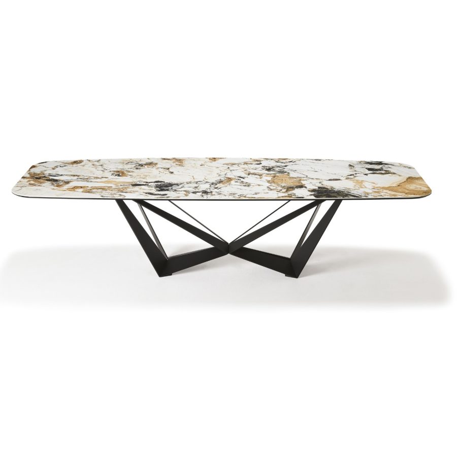 Modern Luxe Dining Table – Pabellon Deco