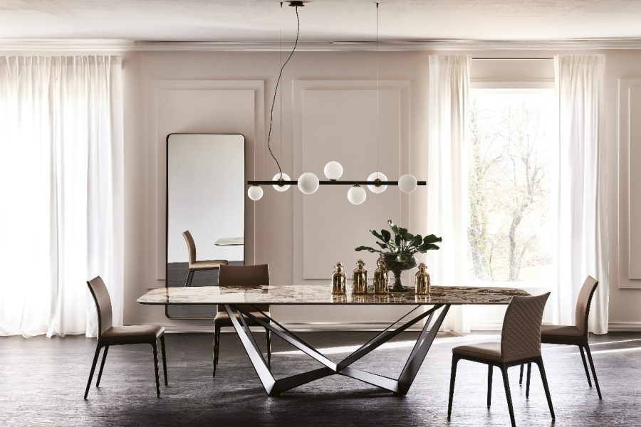 Modern Luxe Dining Table – Pabellon Deco